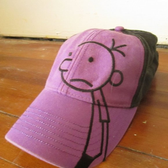 Bloworld Manufacturing | Accessories | Diary Of A Wimpy Kid Purple ...